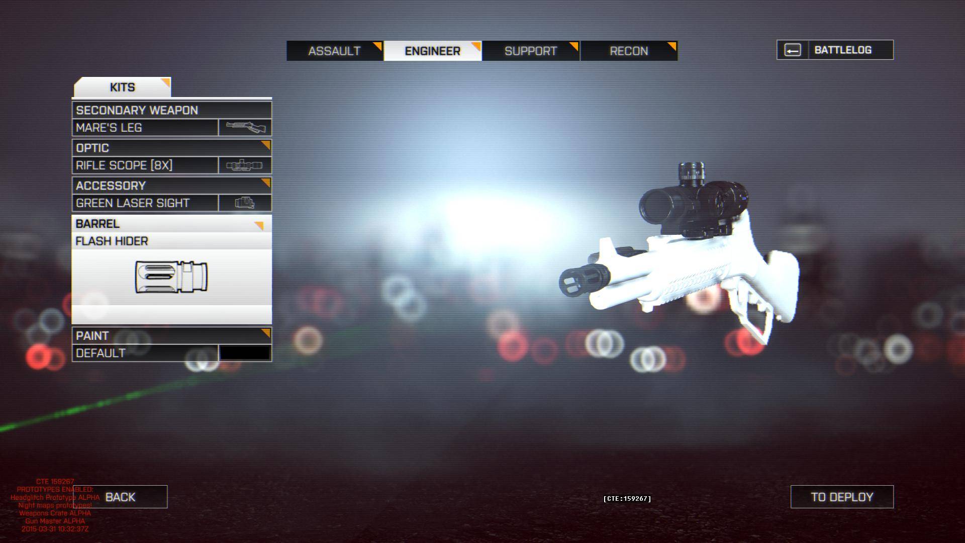 bf4cte MARES LEG - Shooter-sZene