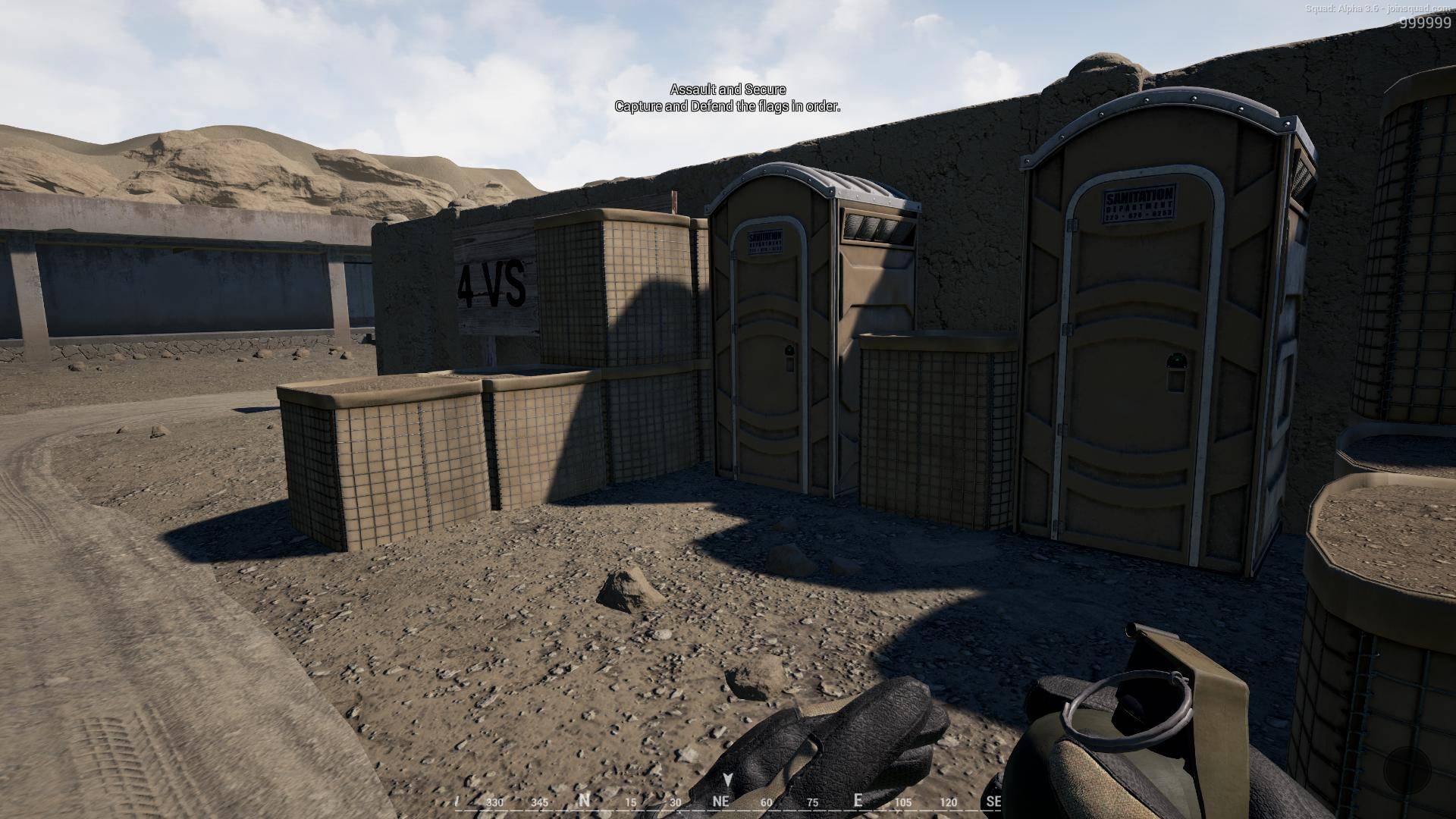 Preview: Squad Alpha-Version - Shooter-sZene