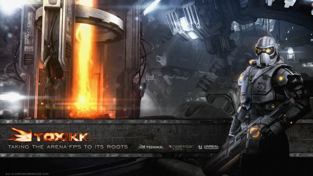 TOXIKK Demo veröffentlicht! - Shooter-sZene