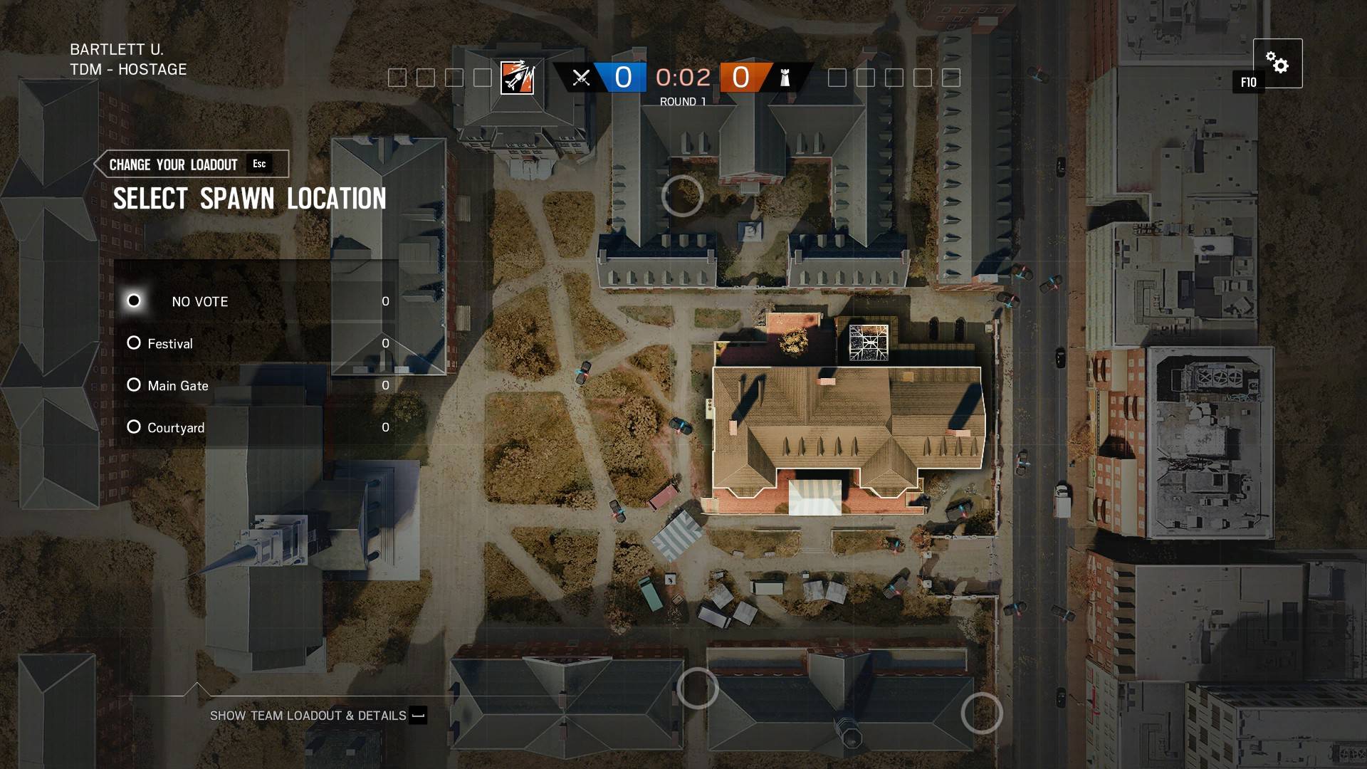 Rainbow Six Siege - Bartlett University im Überblick